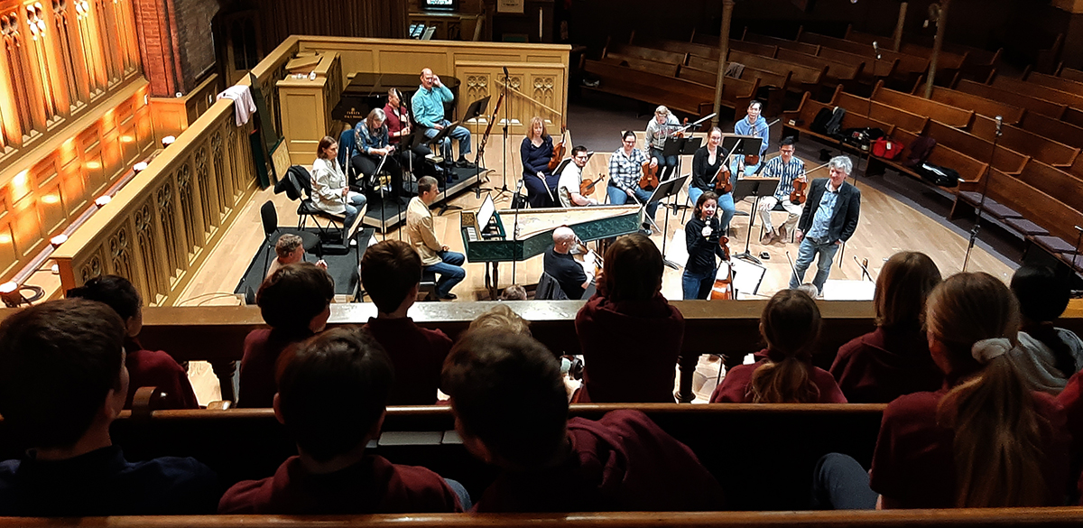 School Programs | London Symphonia